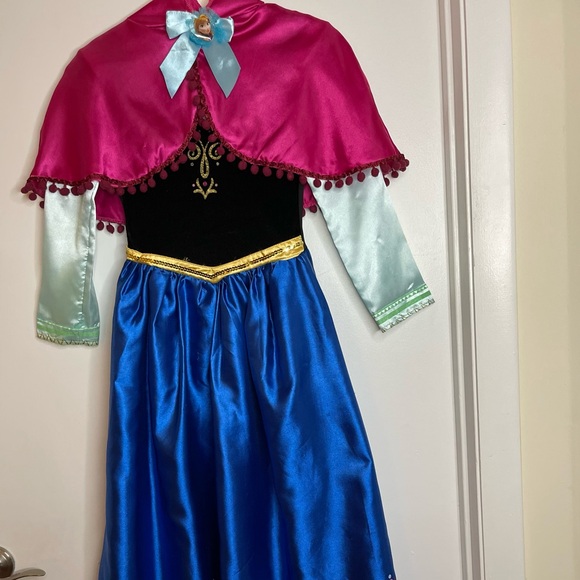 Disney | Costumes | Ana Disney Frozen Costume | Poshmark